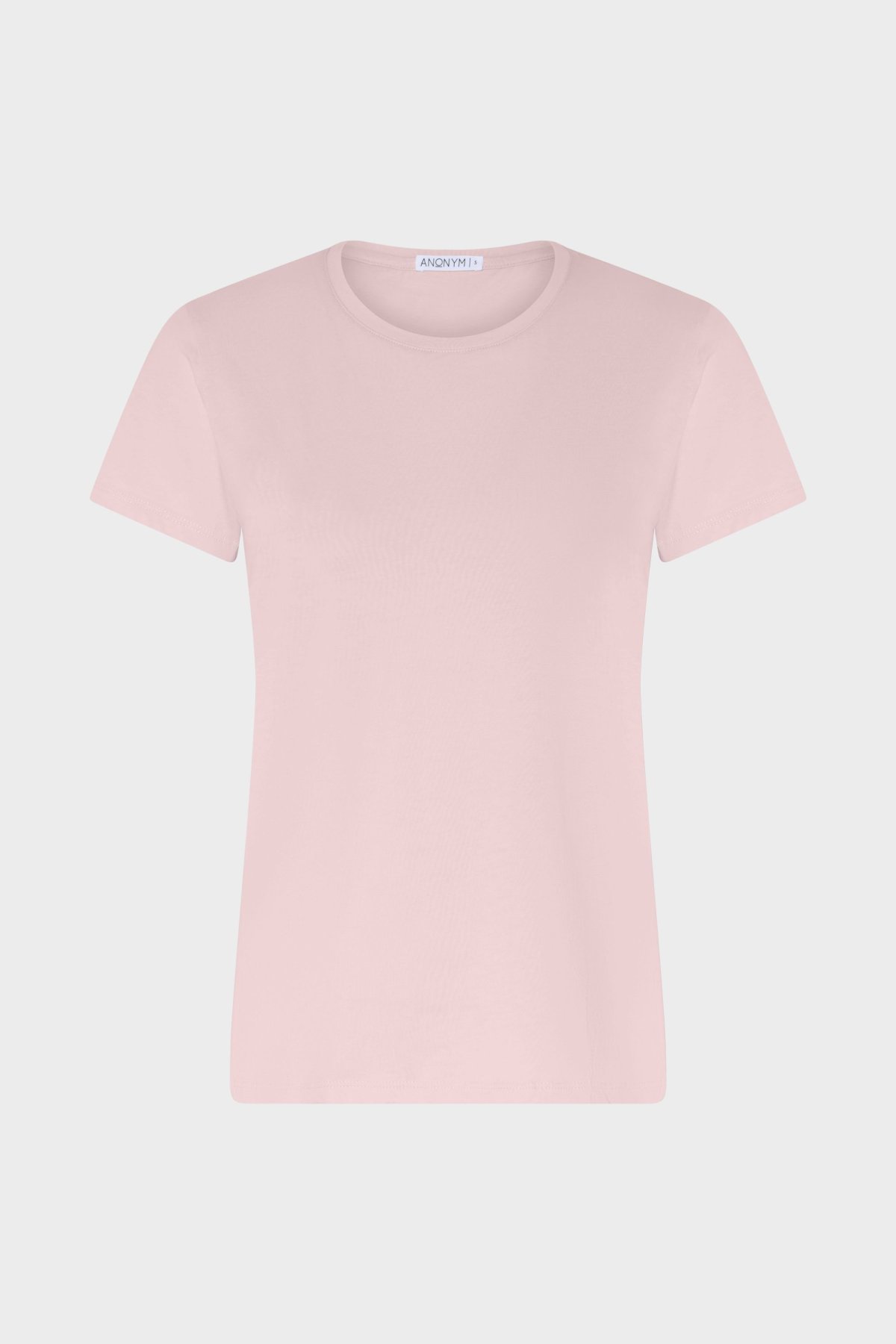 ANONYM T-SHIRT KORT ÆRME ROSA